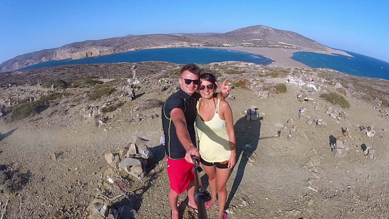 Rodos, Prasonisi 2016, Baza Wind4Fun - YouTube