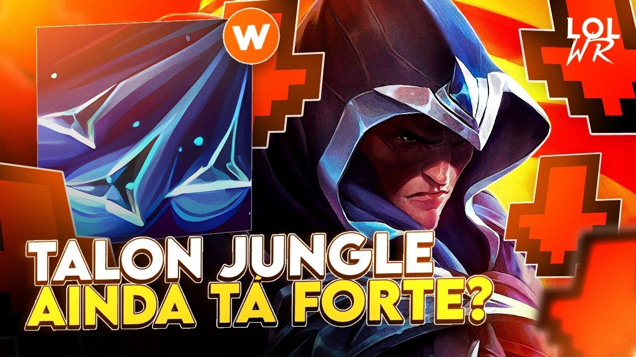 TALON CONTINUA FORTE NA JUNGLE DEPOIS DO NERF? | LoL Wild Rift - YouTube