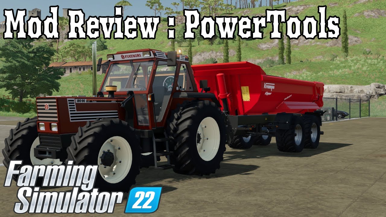 Mod Review : PowerTools | Farming Simulator 22 - YouTube