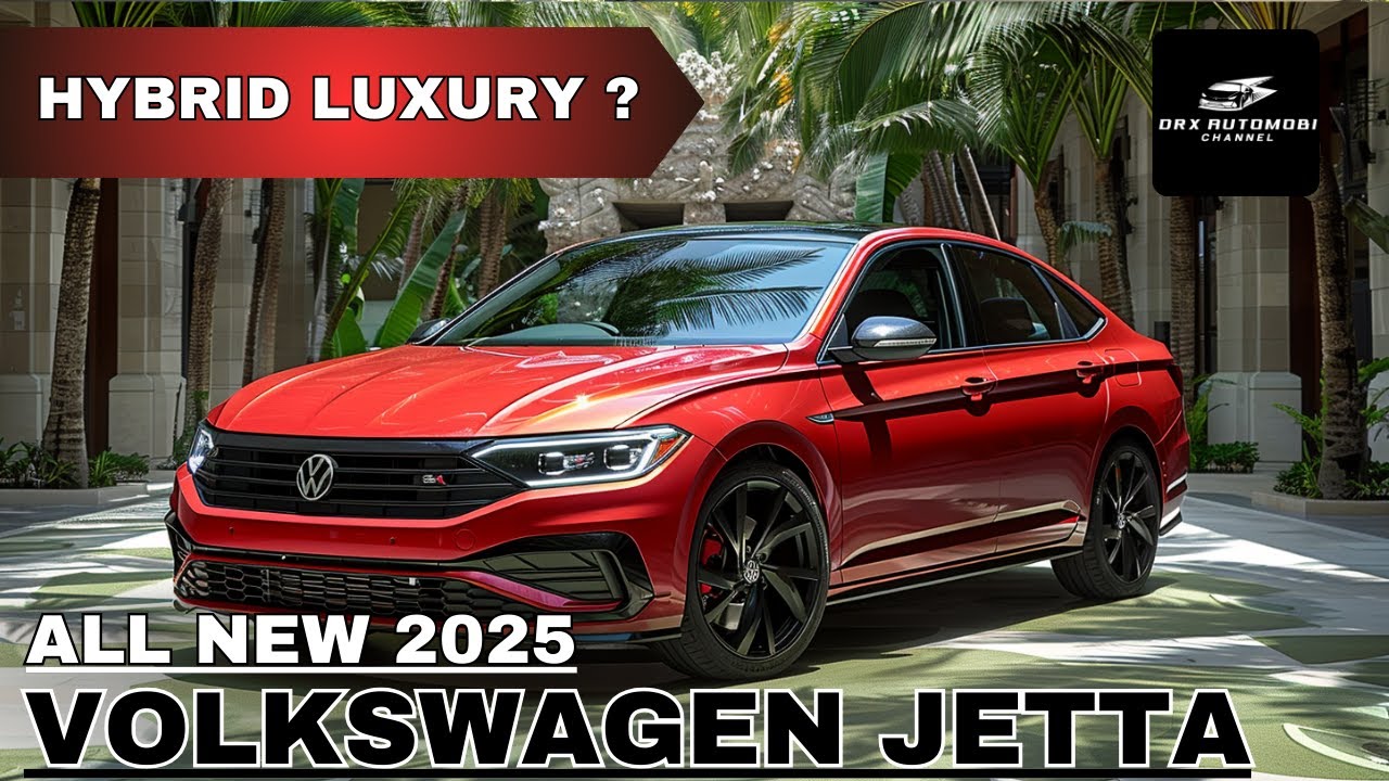 Finally All New 2025 Volkswagen Jetta: Unveiling the Next-Gen Compact ...