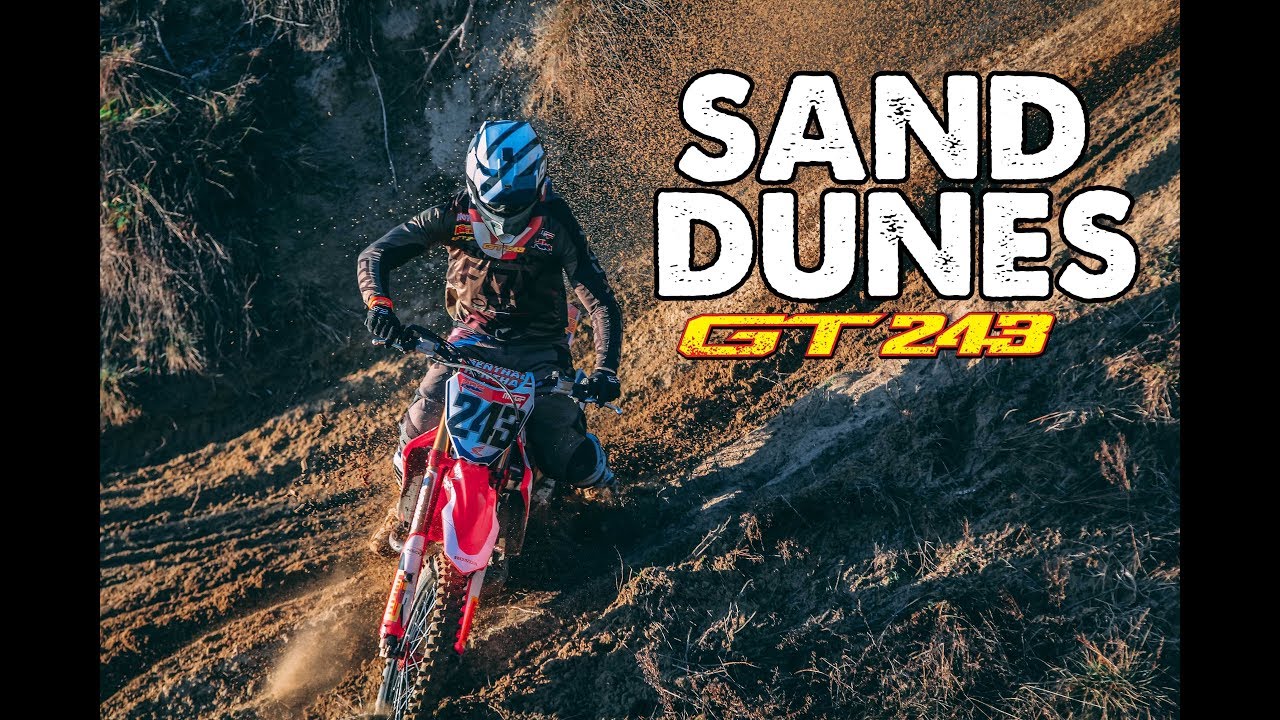 SAND DUNES | Tim Gajser #243 (4K) - YouTube