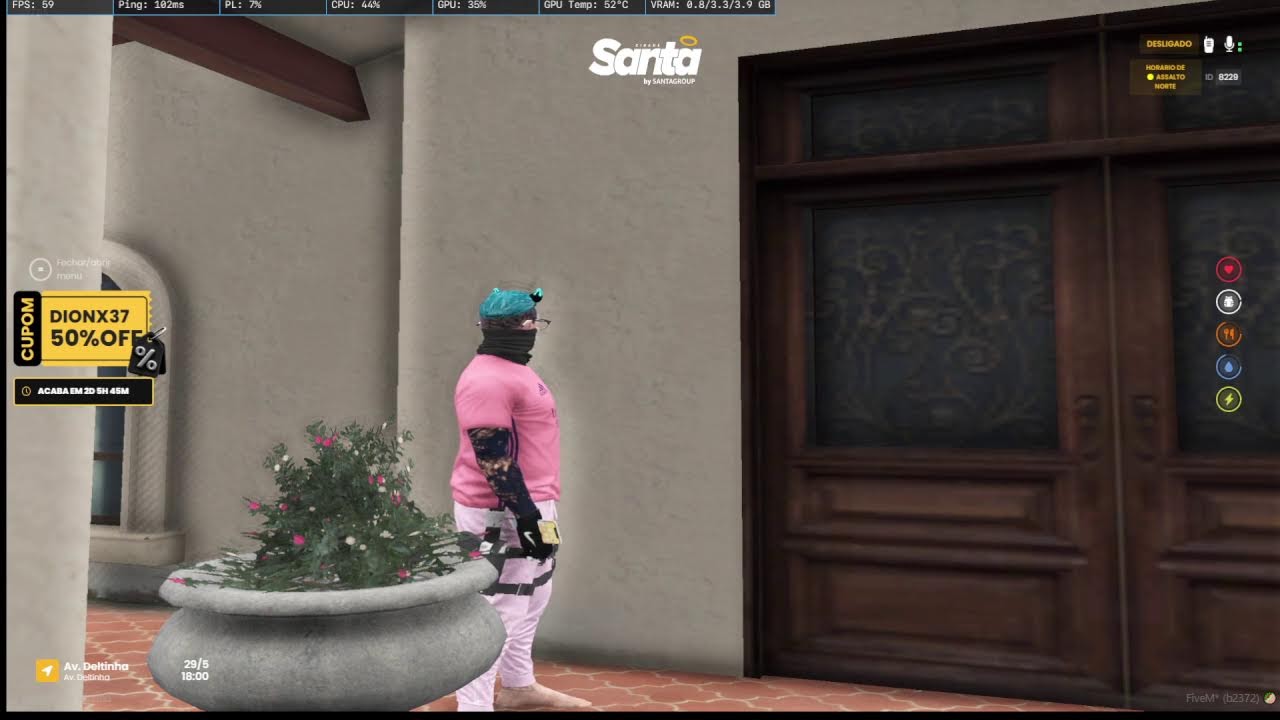 +18 GTA RP EMBUSCAR DOS BLINDADOS DO SANTA GROUP - YouTube