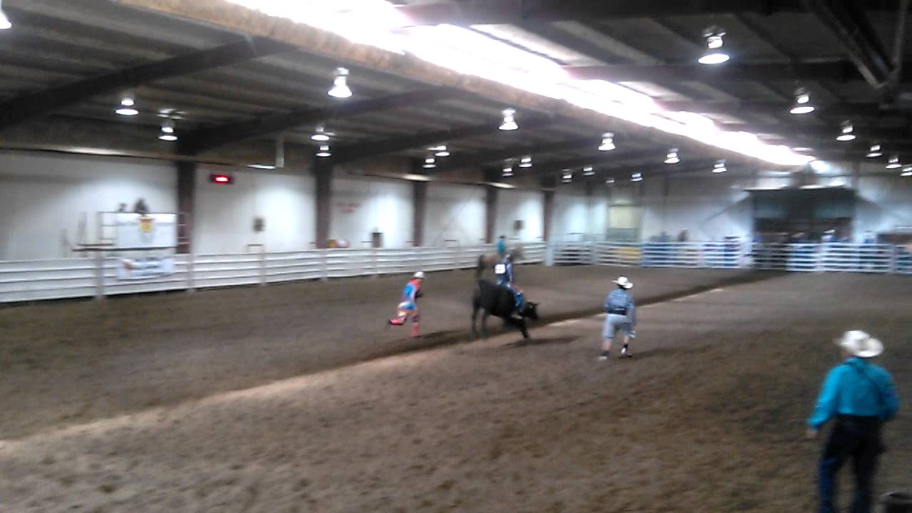 Jayden leather kainai rodeo day 2 sep 26th 2015 - YouTube