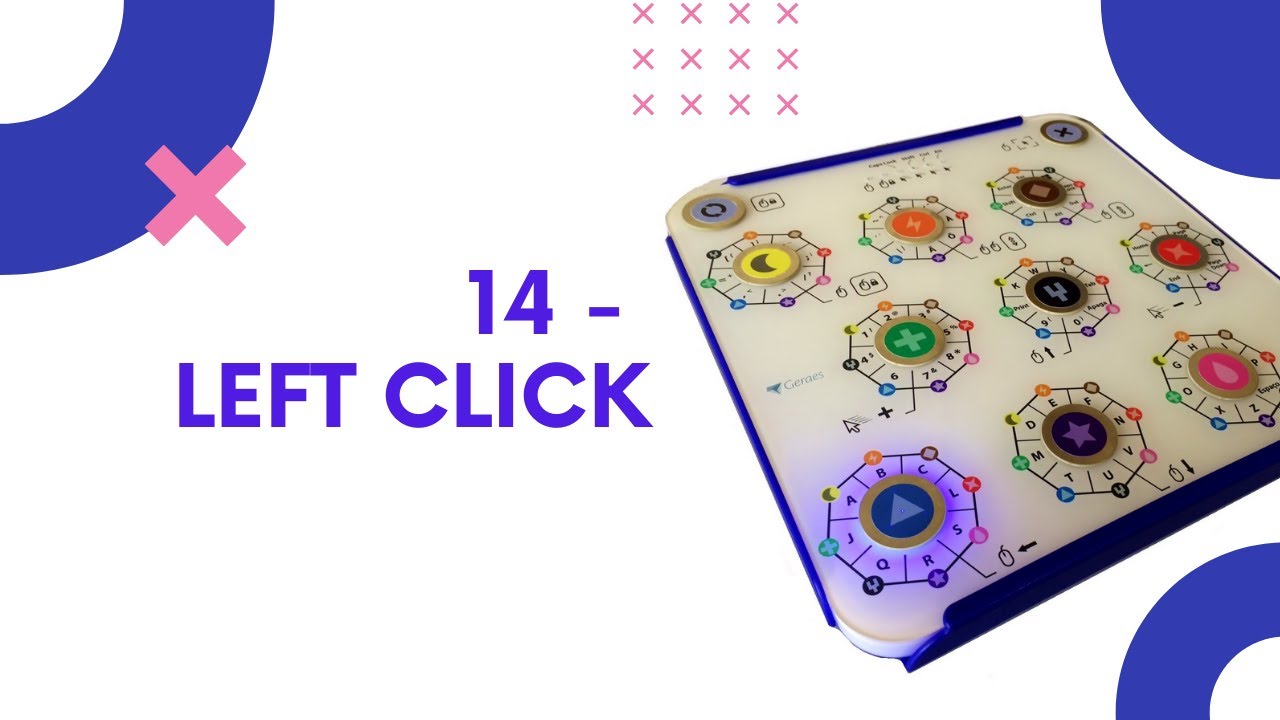 14 - Mouse Function: Left Click (The Key-X Tutorial Series) - YouTube