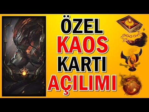 YENİ KAOS YOLU KARTINI AÇTIM | Neler Çıktı - Almaya değer mi ?