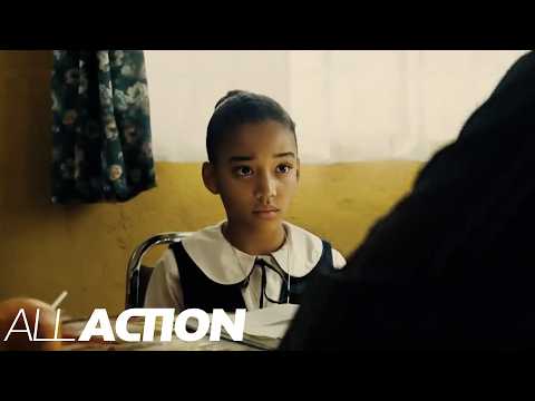 Child Cataleya Escapes Hitmen | Colombiana Opening Scene | All Action