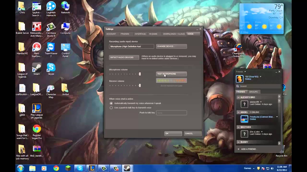 |STEAM| - How to fix your mic - YouTube