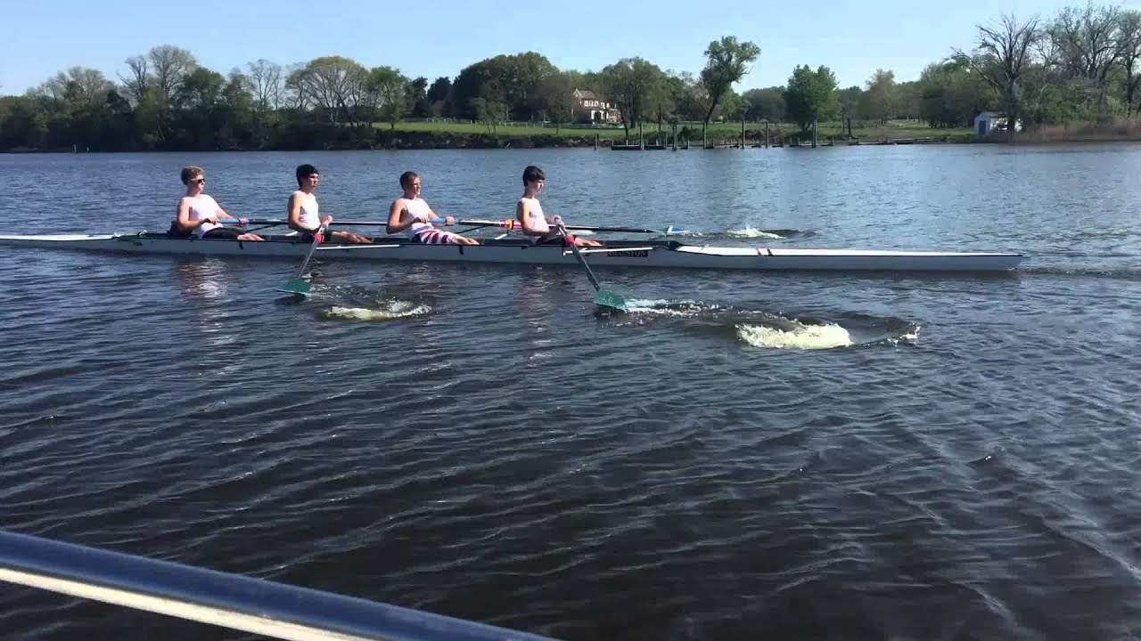 Gunston Day School Rowing - YouTube