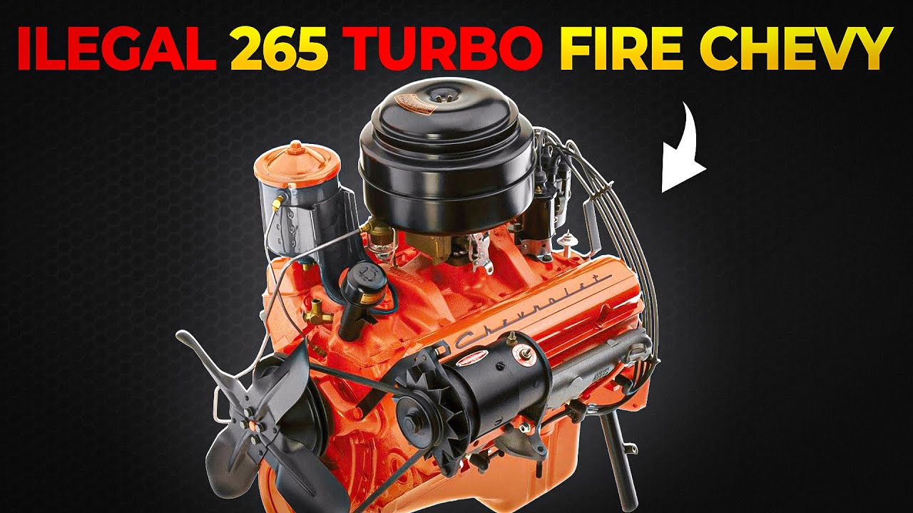 La Impactante Verdad Detrás del MOTOR 265 TURBO FIRE DE CHEVY - YouTube