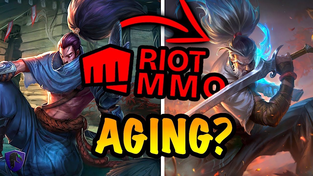 Characters Aging and FOMO in the Runeterra Riot MMO - YouTube