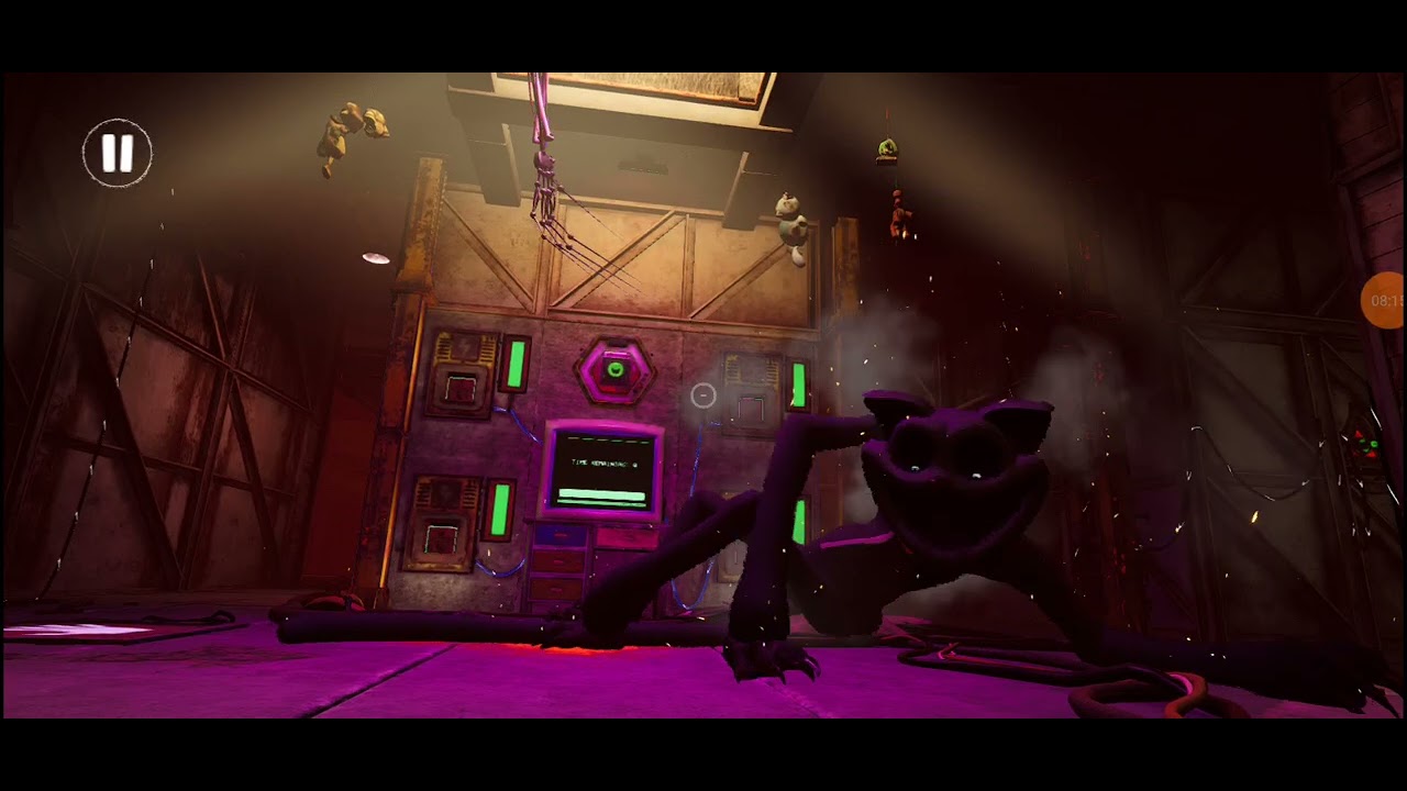 Poppy Playtime Chapter 3 Final Part Gameplay| Catnap Final Boss ...