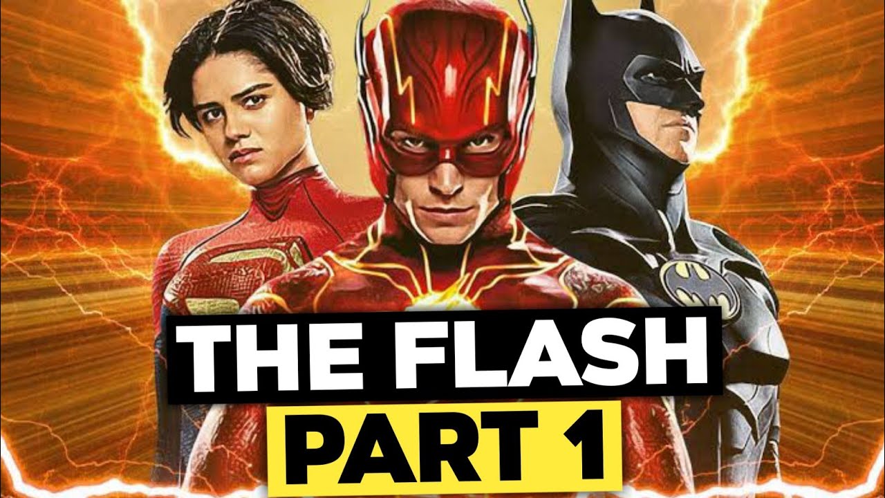 The Flash Full Movie Plot Explained in Hindi Part 1 - YouTube