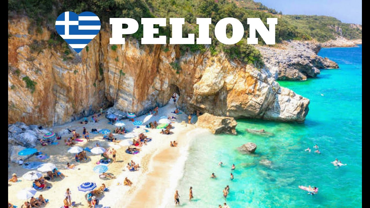 Pelion | Full Guide of villages and beaches of Pelion - YouTube