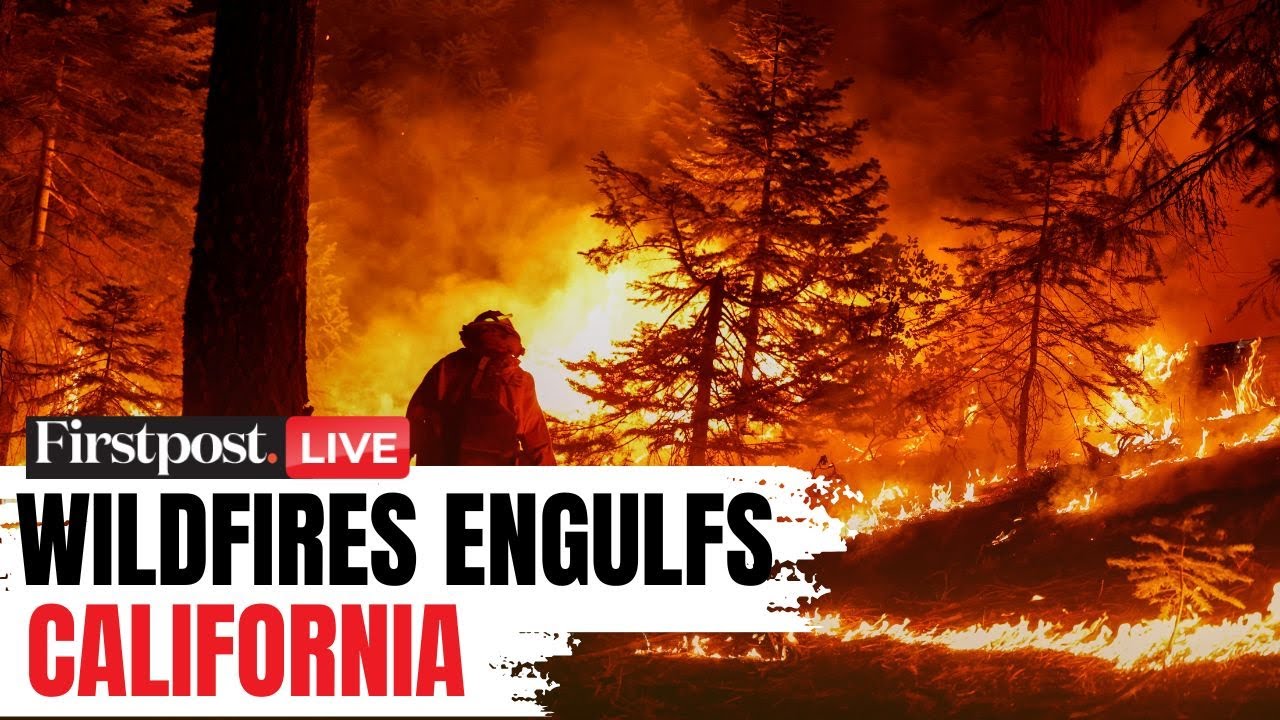 California Wildfires LIVE: Fire Ignites at Battery Plant, toxic smoke ...