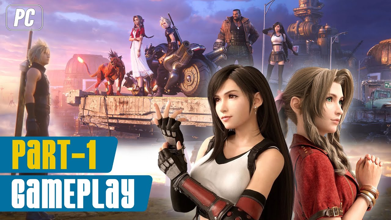 Final Fantasy 7 Remake Chapter 1 PC Gameplay Walkthrough - YouTube