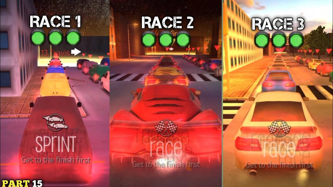 PAYBACK 2 | VAN RACE | LAMBORGHINI RACE | AND CAR RACE | 3 RACE 3 STAR ...
