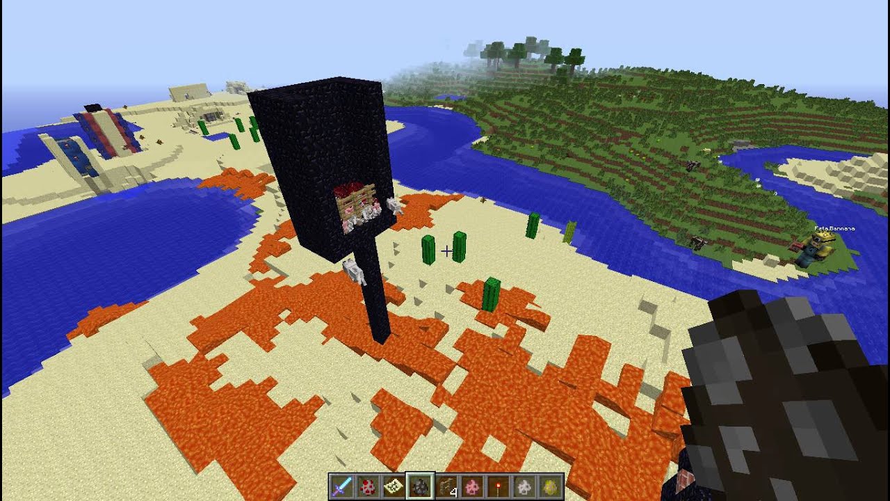 MineCraft Extreme Petting Zoo - YouTube