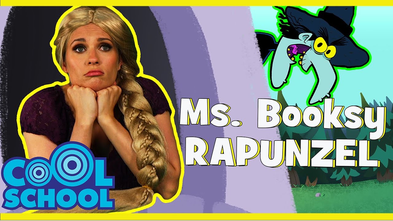 Ms. Booksy's StoryTime for Kids: RAPUNZEL'S STORY 📚 and more! - YouTube