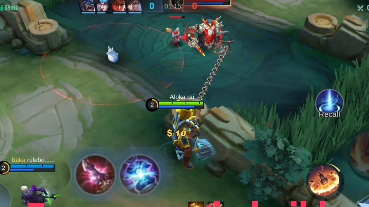 mlbb Franco try mage build - YouTube