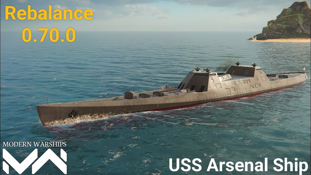 USS Arsenal Ship - this ship Review after rebalanced - Modern Warships ...