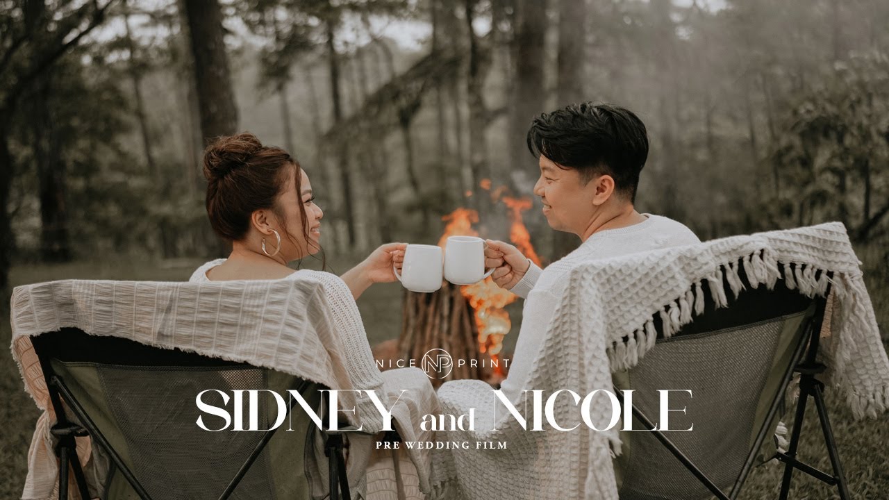 Sidney and Nicole | Pre Wedding Film by Nice Print Photography - YouTube
