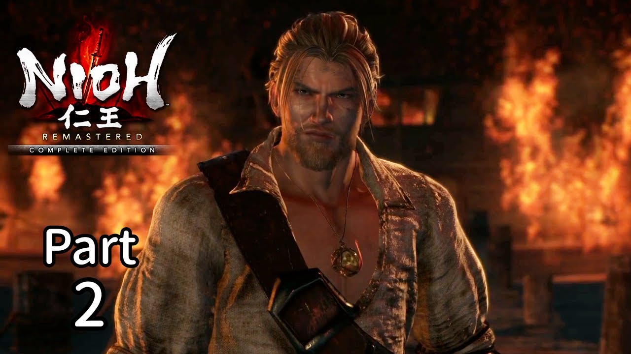 NIOH REMASTERED [PS5] - 100% Walkthrough - Main Mission: Isle of Demons ...