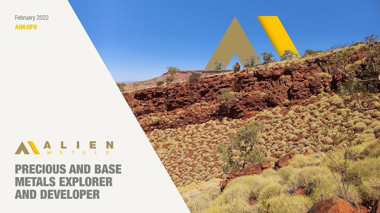 Alien Metals Corporate Presentation - YouTube