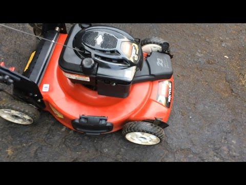 Toro Self-Propelled-Lawn-Mower-Spring-Tuneup - YouTube