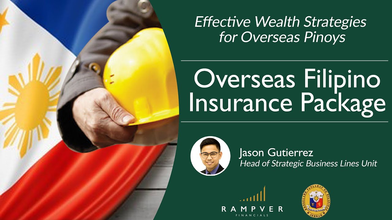 OVERSEAS FILIPINO INSURANCE PACKAGE - Jason Gutierrez - YouTube