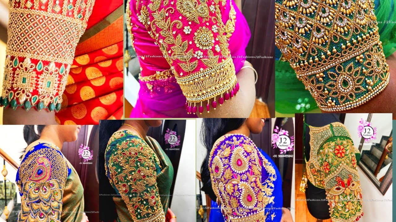 Maggam Work Blouse Design