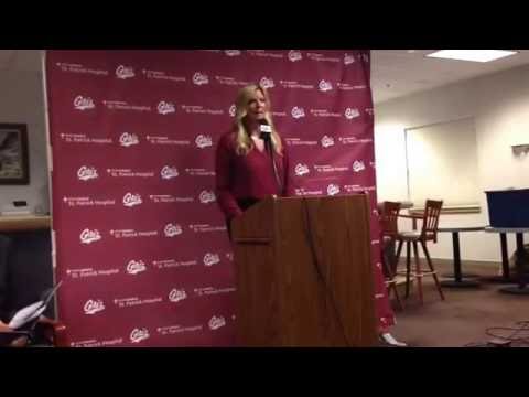 Shannon Schweyen Press Conference - YouTube