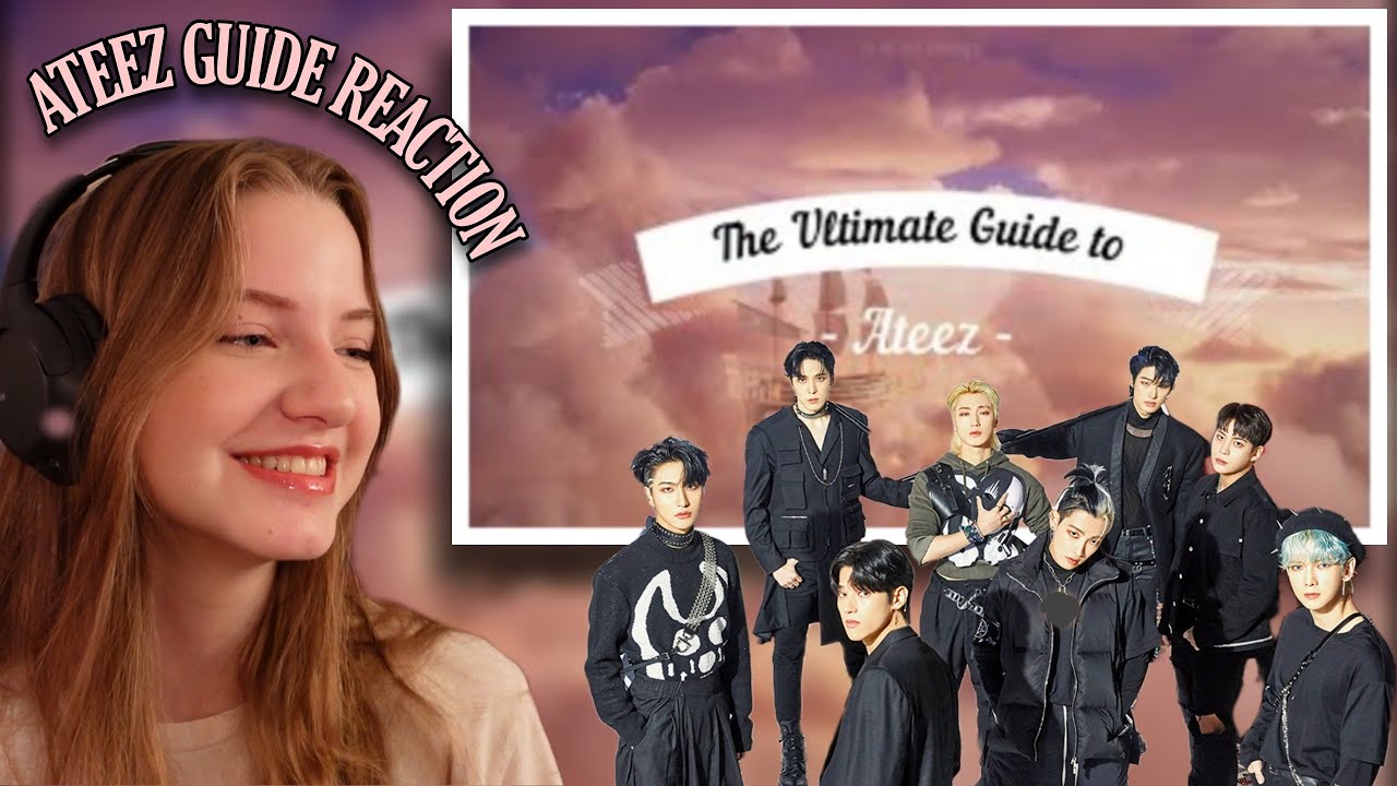 THE ULTIMATE GUIDE TO ATEEZ (에이티즈) REACTION - PART 2 - YouTube