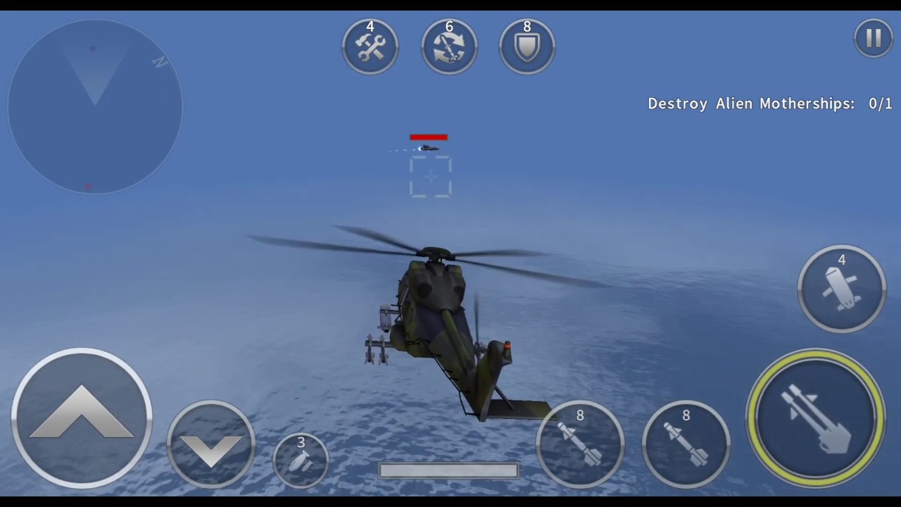 Gunships Battle Helicopter Game | Episode 4 | Mission 9 - YouTube