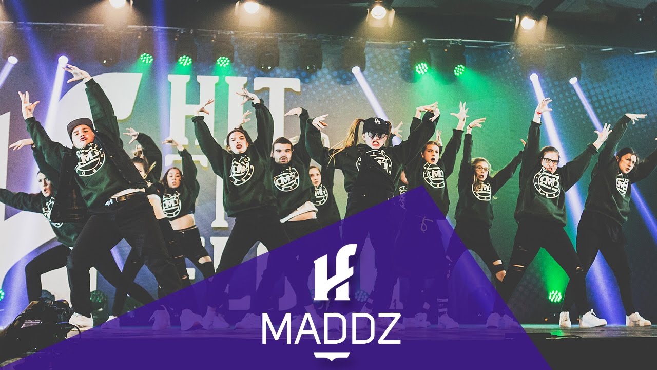 MADDZ | Finalist - Hit The Floor Gatineau #HTF2017 - YouTube