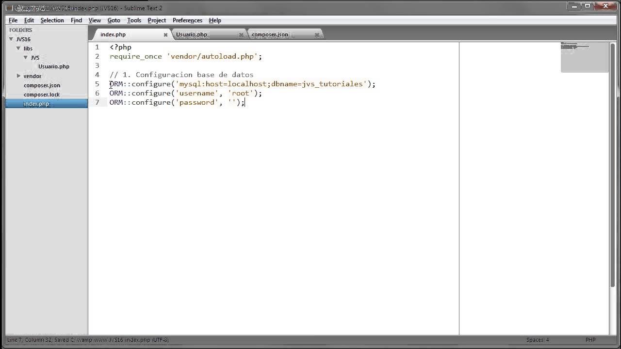 Tutorial composer PHP e idiorm - YouTube