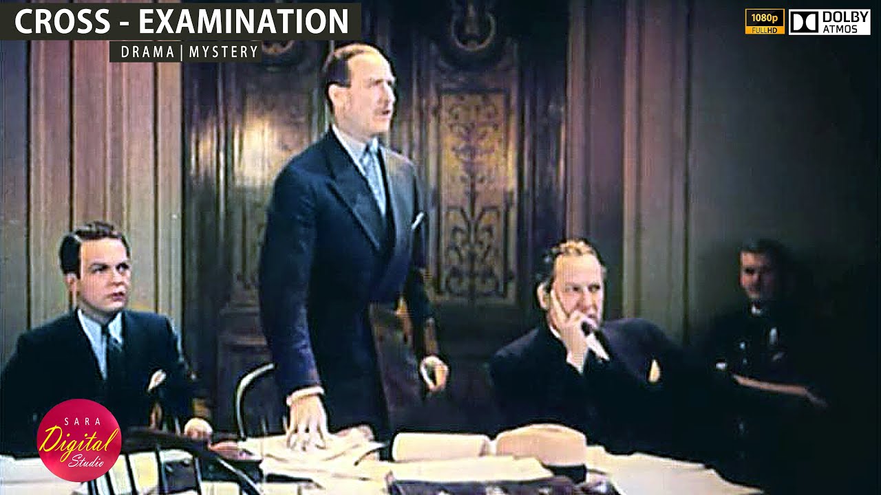 Cross-Examination (1932) | HD | Drama, Mistery | PRE-CODE HOLLYWOOD ...