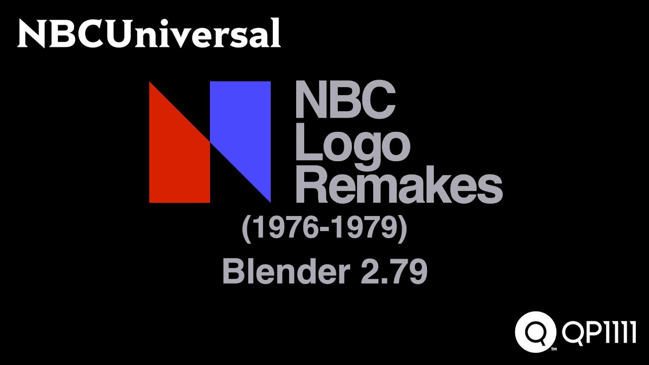 NBC (1976-1979) logo remakes - YouTube