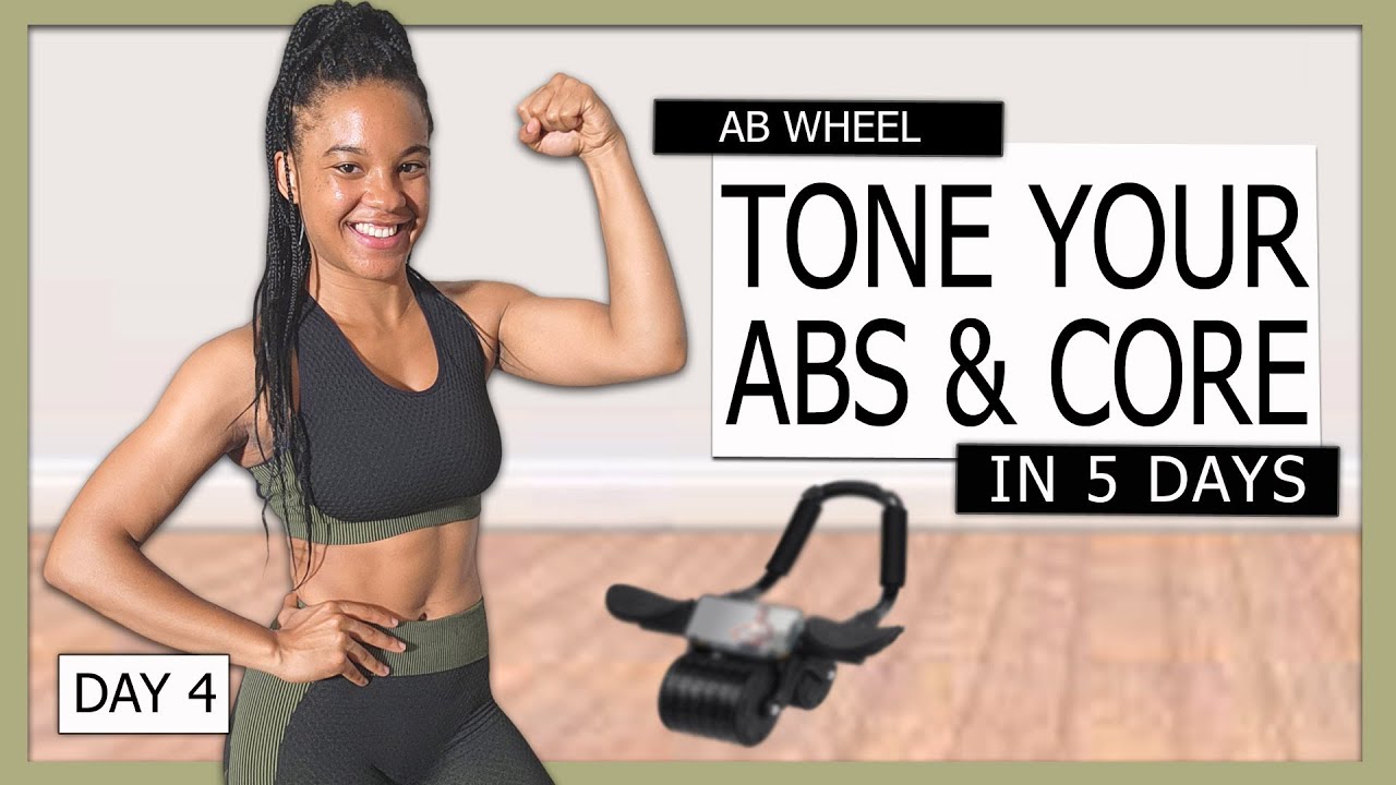 Tone Your Abs & Core in 5 Days using Ab Roller Home Workout 2024 - YouTube