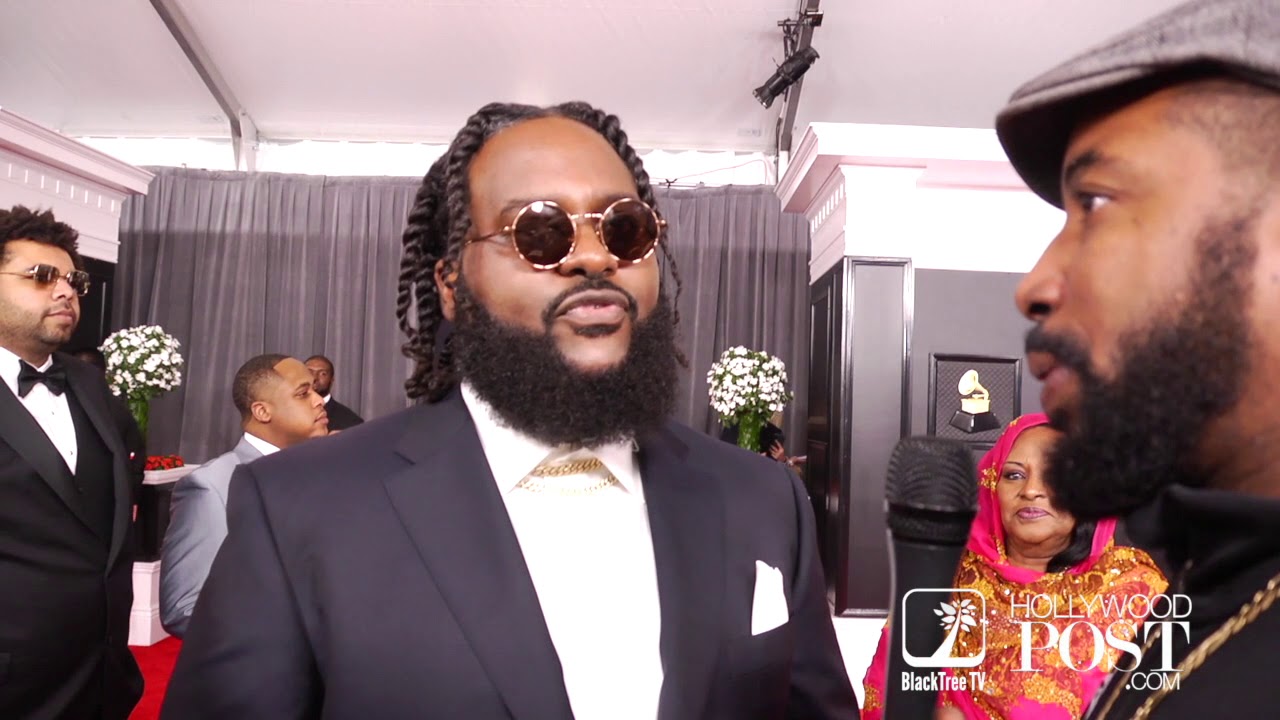 Dreamville Artist BAS stops to talk with BlackTree TV at the 2020 ...