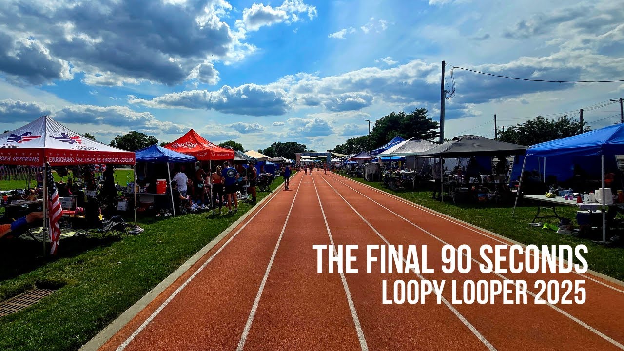 The Final 90 Seconds: Loopy Looper 2025 Course Record & Epic Finish ...