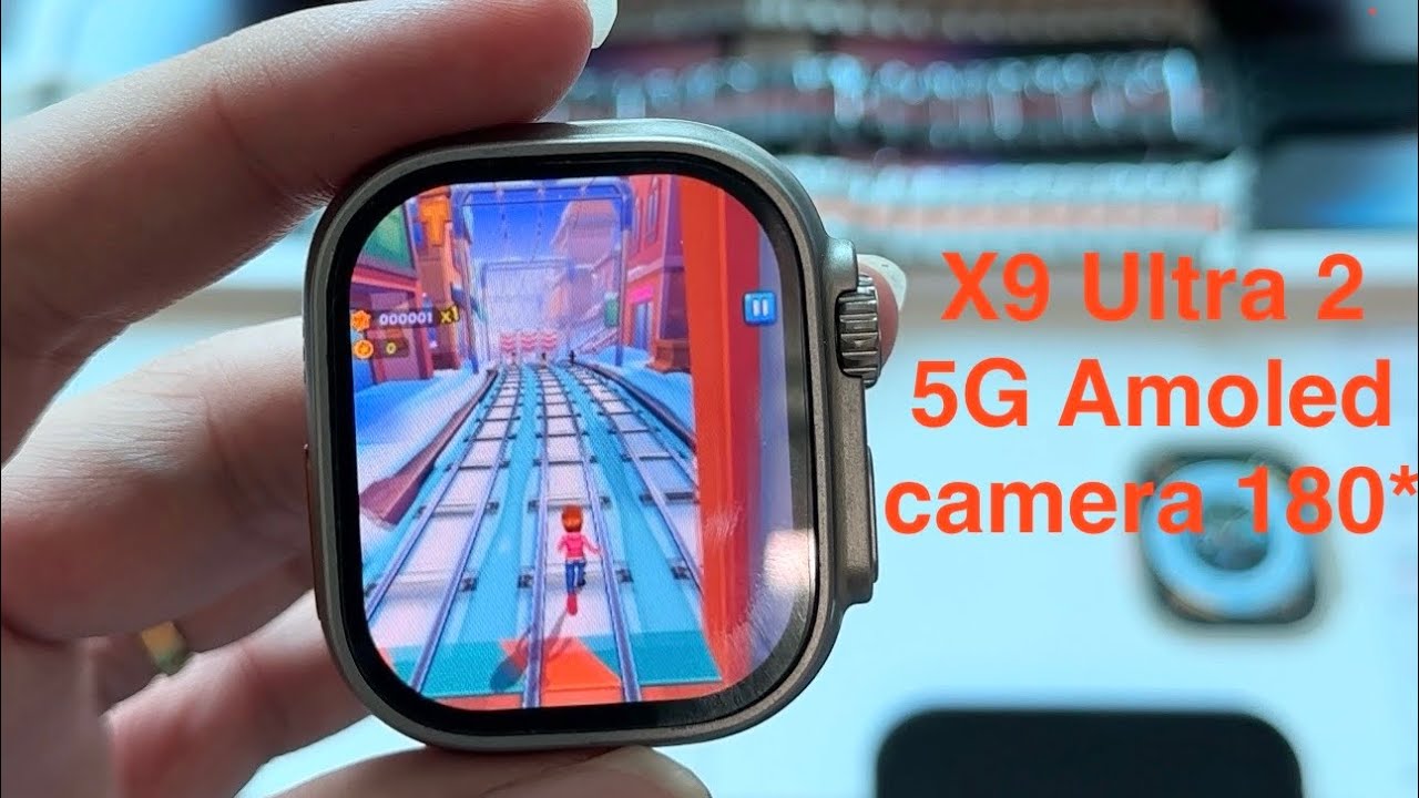 X9 Ultra 2 5G Amoled Camera 190* - Đỉnh nhất Ultra 5G - YouTube