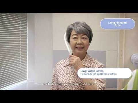 【Assistive Devices for Daily Living】#18 Home Living– Long Handled Aids ...