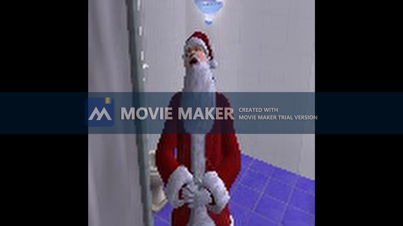 Santa in the Sims 2 - YouTube