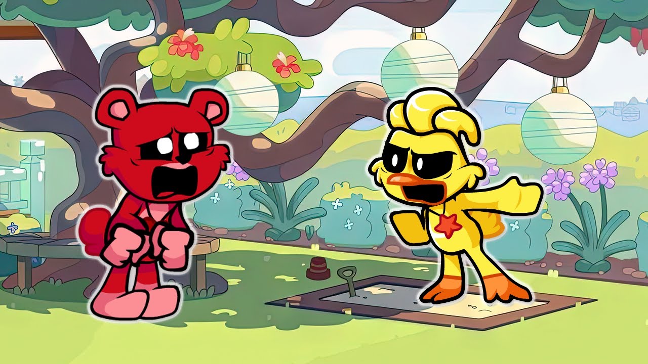FNF Bear VS Chicken | Poppy Playtime | Sings Can Can | Friday Night ...