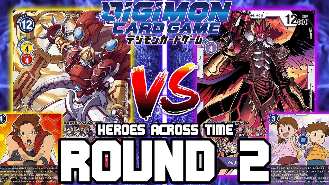 ShineGreymon VS Beelzemon X!! | Digimon Card Game: BT-12 Heroes Across ...