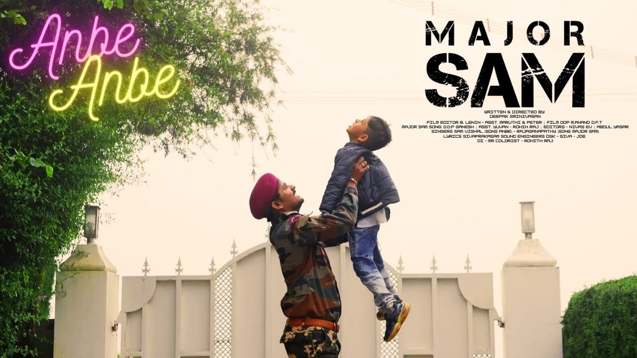 Major SAM | Love for Country | Salutes to the #indianarmy #amaran #army ...