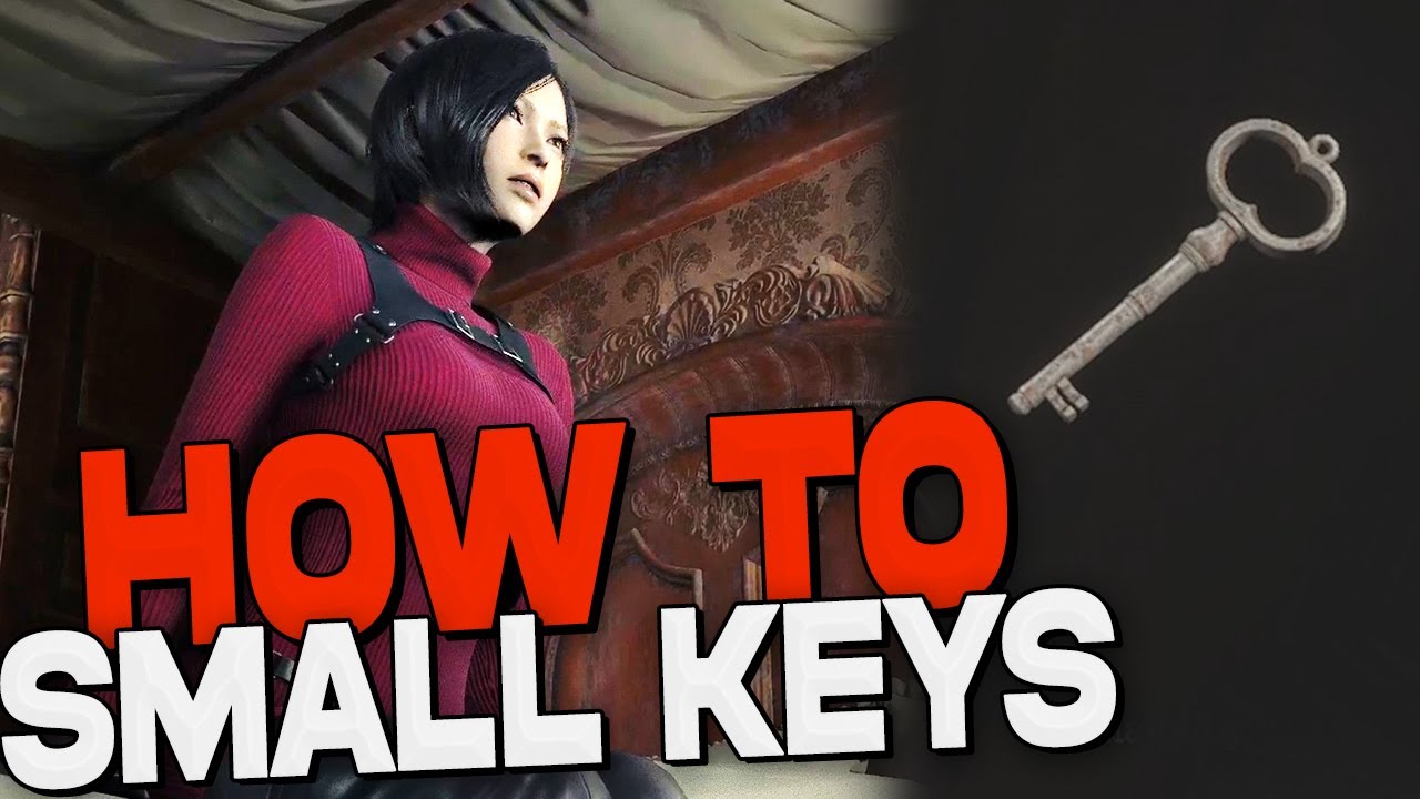 How To Get Small Keys in RE4 Remake Separate Ways DLC (Quick Guide ...