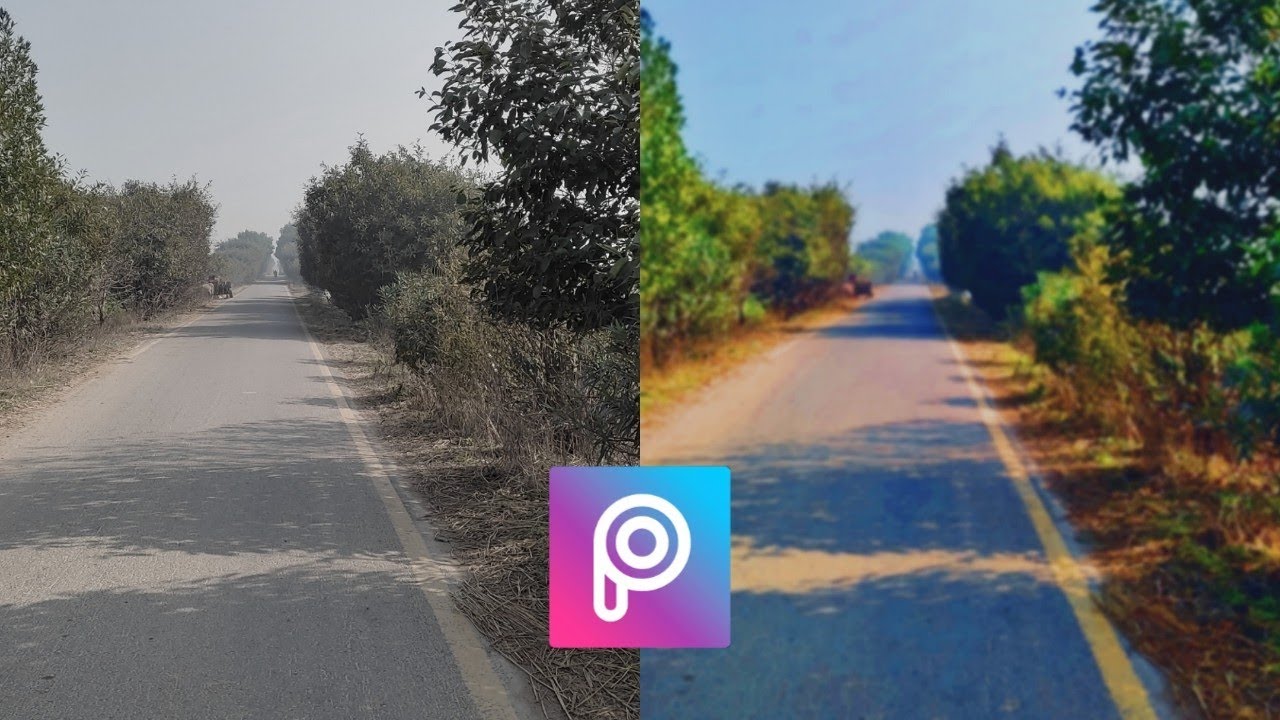 Color Grading, Color Correction, color Grading Tutorial - PicsArt ...