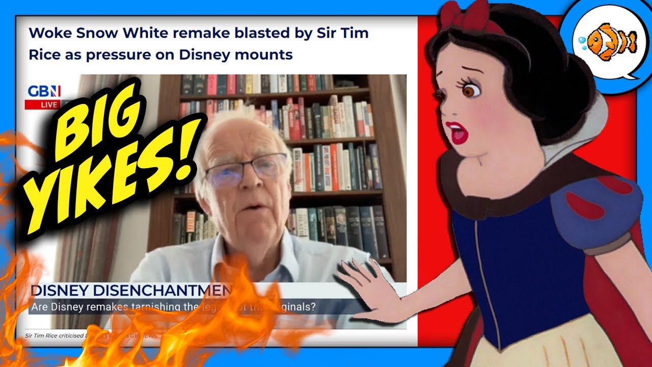 Disney Legend SLAMS Snow White?! Tim Rice Says Remakes are Unnecessary ...