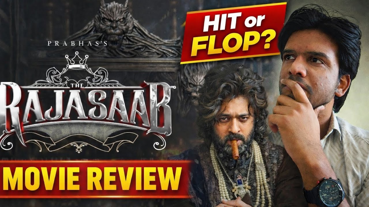 Raajasaab First Day Movie Vlog | Rajasaab Review I Chaitanya Gadipudi ...
